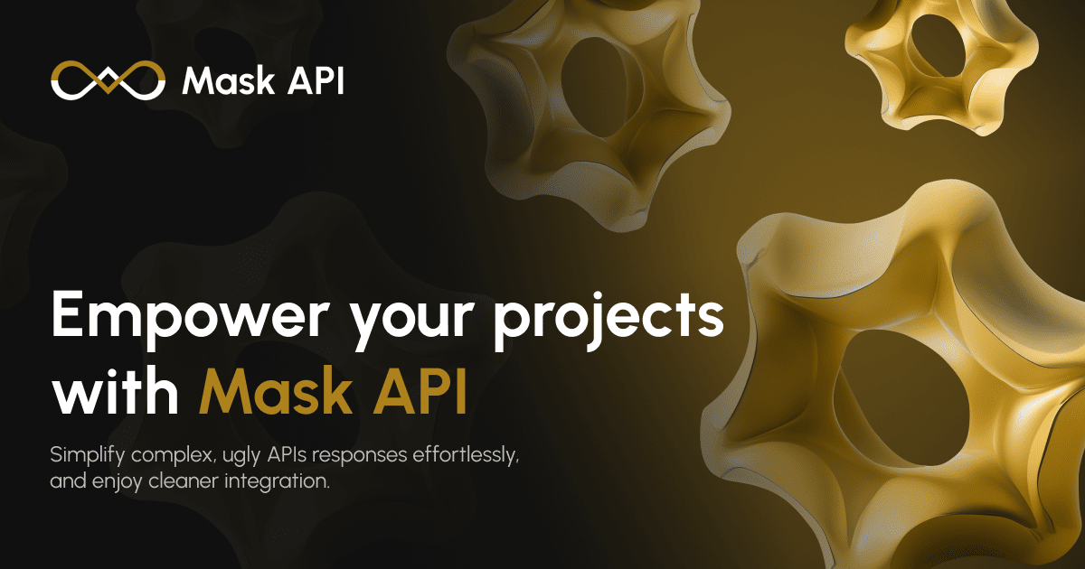 MaskAPI - The Fastest Way to Build, Test, And Launch Your APIs